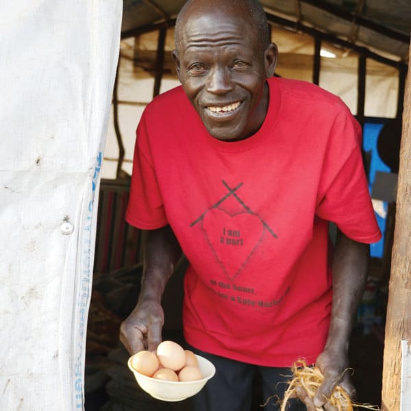 Three times a refugee from South Sudan | Maryknoll Magazine