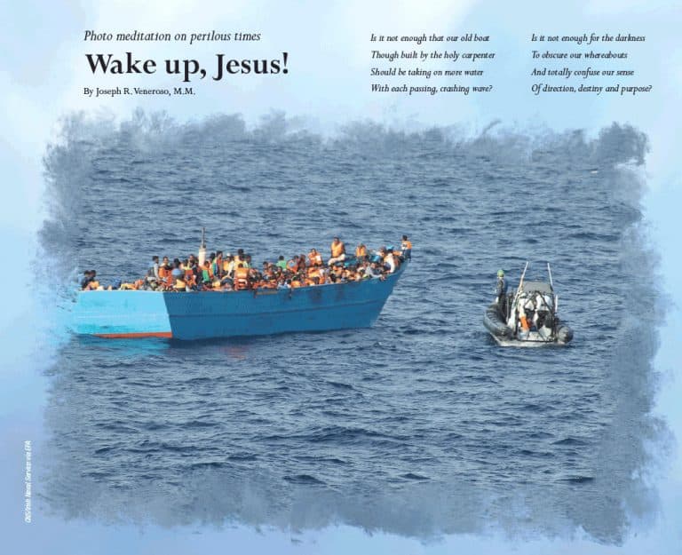 Wake up, Jesus! - Maryknoll Magazine