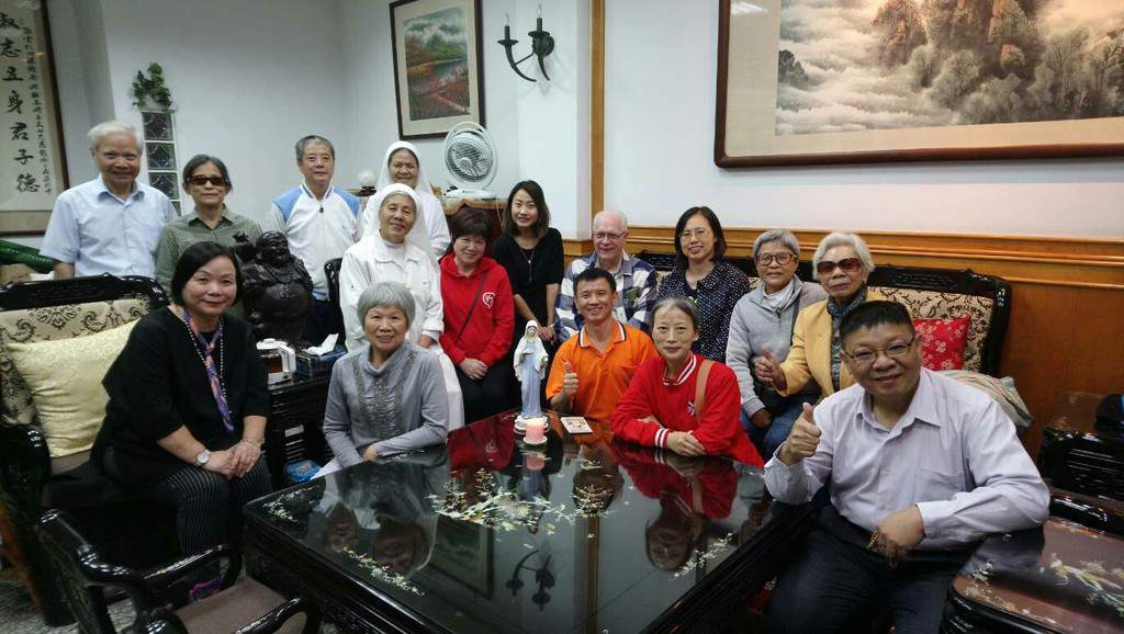 Father Anderson continues Maryknoll tradition in Taiwan