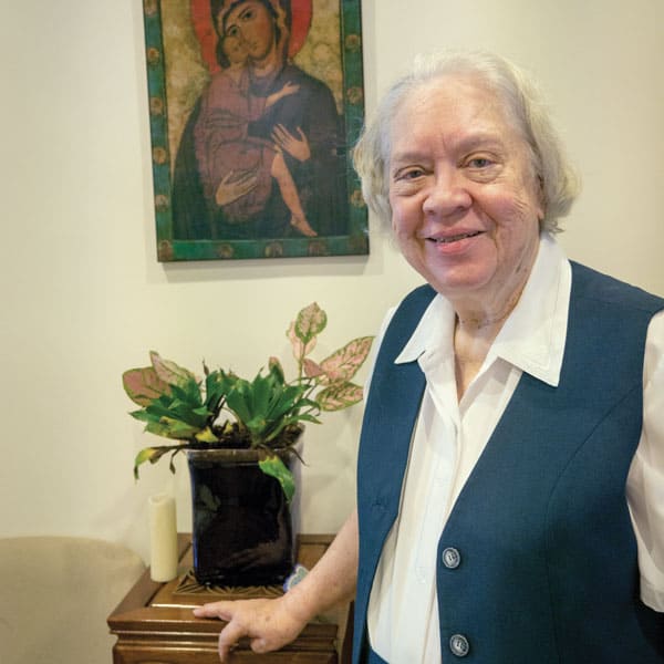 Maryknoll Sister Heals Wounds One Story at a Time Through AHRC Work