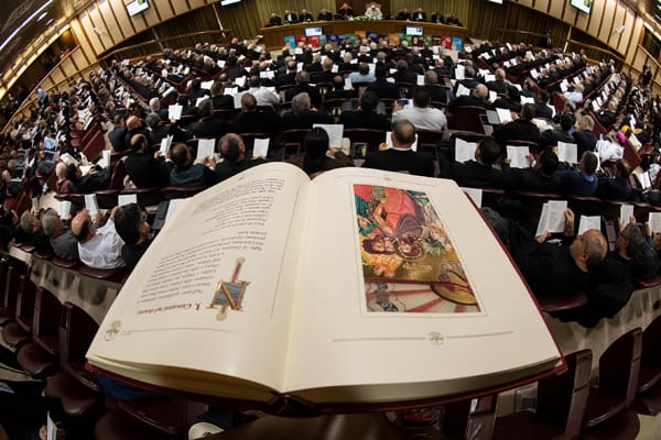 Synod Themes Emerge at Opening of Assembly - Maryknoll Magazine