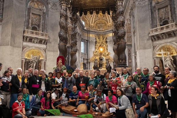 Amazon Synod Looks at Theology of Creation - Maryknoll Magazine