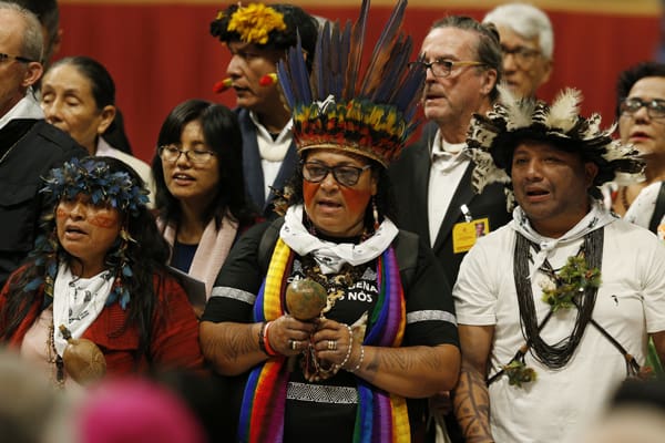 Listen and Discern, Pope Tells Amazon Synod - Maryknoll Magazine