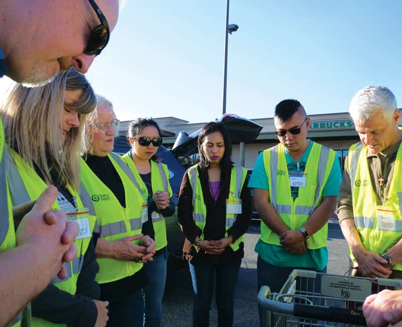 Walking with the Homeless in Washington State | Maryknoll Magazine