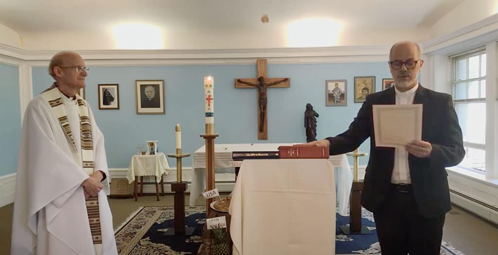 Father Marina Takes Permanent Oath as a Member of the Maryknoll Fathers ...