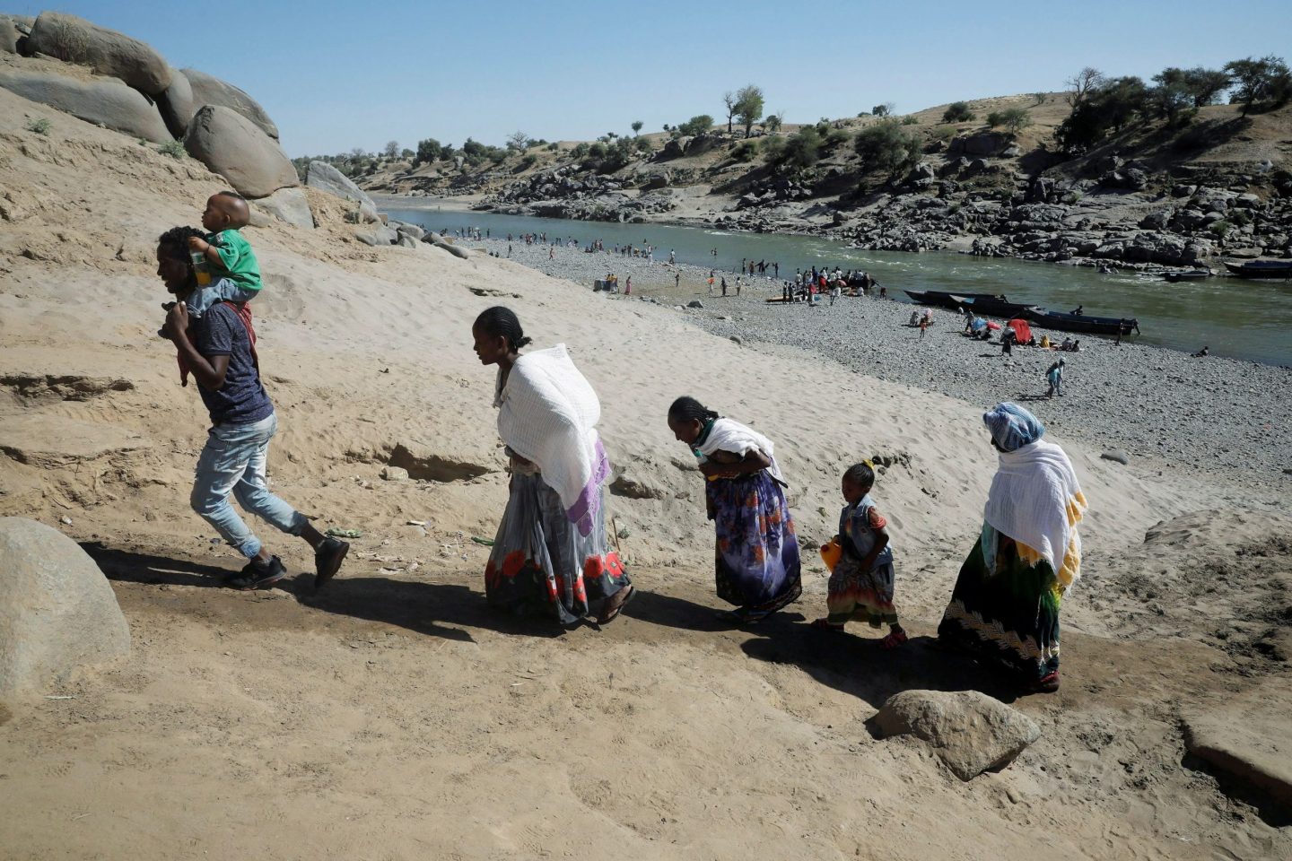 Thousands Lack Food After Fleeing Ethiopia's Tigray Region | Maryknoll