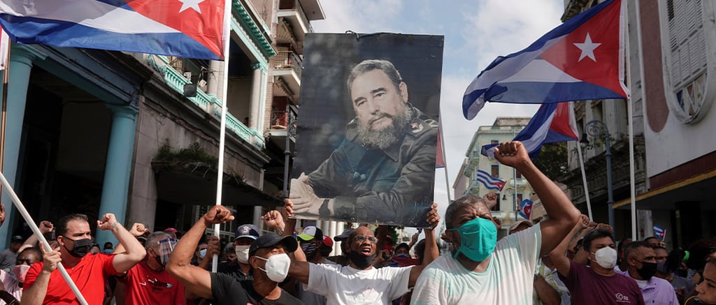 Christian Group Wants Free Election After Cuba Protests | Maryknoll