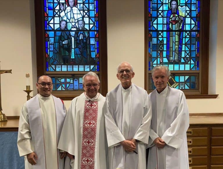 Maryknoll Fathers and Brothers Elect New General Council