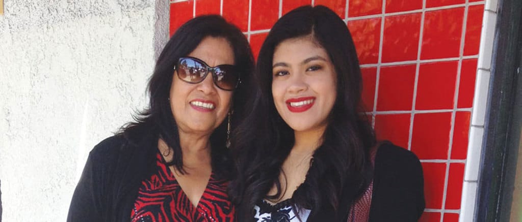 Barbara Escobar: ‘The reason I am able to do what I do’