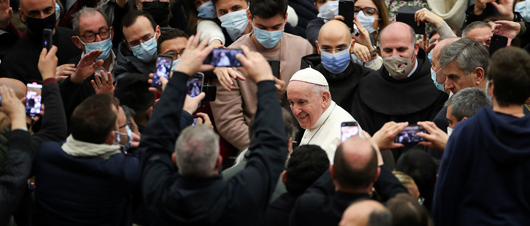 St. Joseph Teaches Us to Accept God's Guidance, Pope Says | Maryknoll