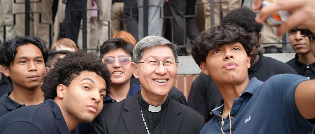 An Interview with Cardinal Tagle - Maryknoll Magazine