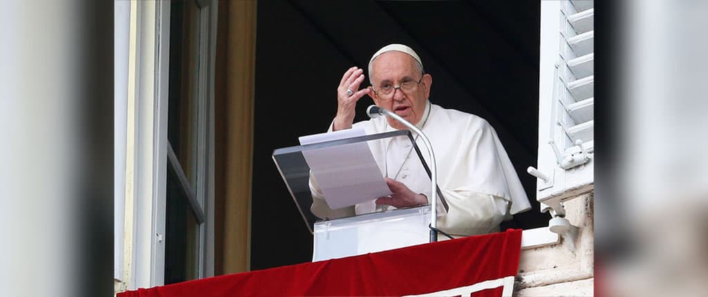 Immaculate Conception Gives Reason to Hope, Pope Says - Maryknoll Magazine