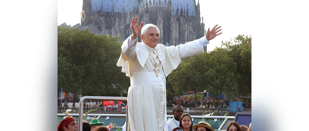 Eight Years as Pope Capped Pope Benedict's Long Ministry as Teacher of ...