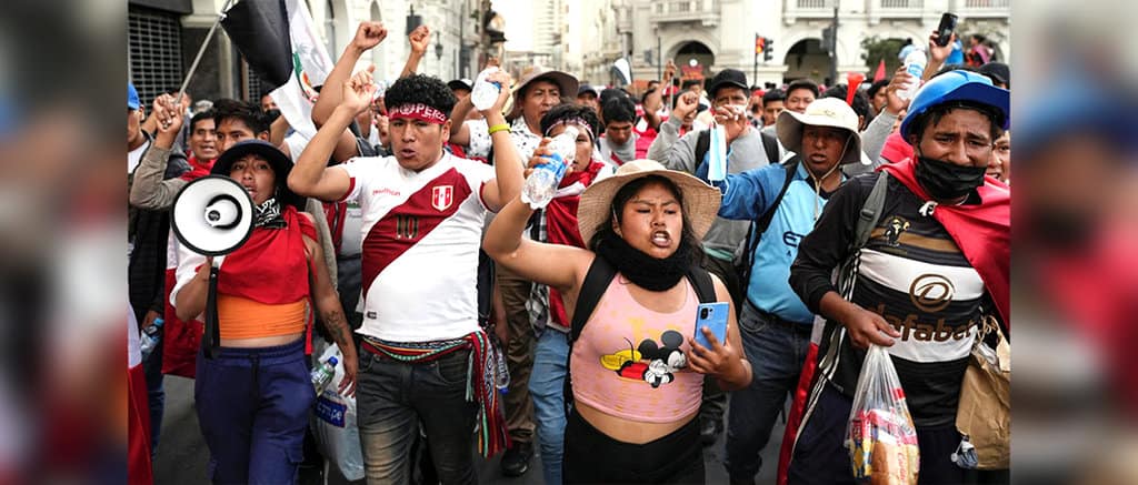 Peru Protests Are a Demand for Respect, Says Sister Pat Ryan ...