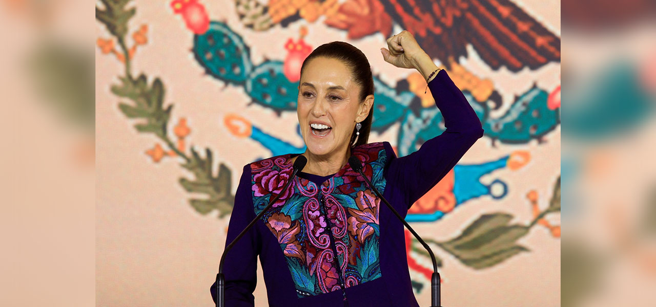 Bishops Congratulate Mexico's First Woman Elected President - Maryknoll ...