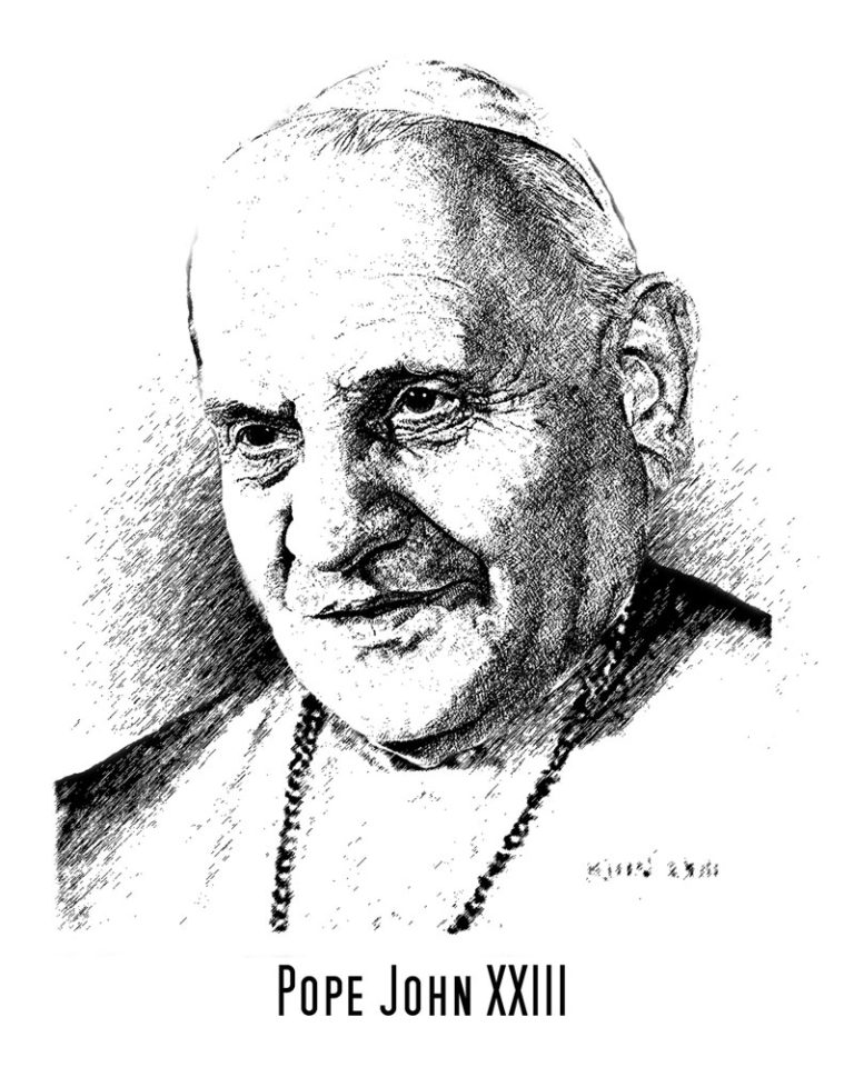 Vatican II at 60: The Father of Vatican II - Maryknoll Magazine